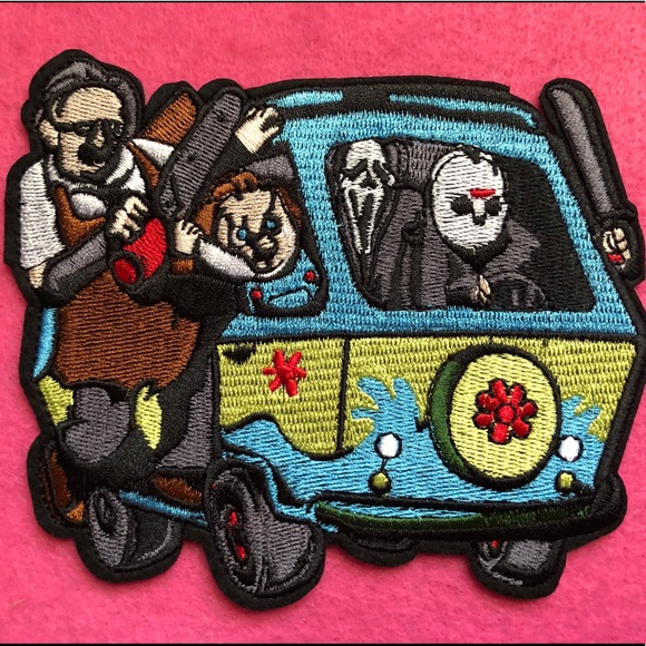 Accessories | New Mystery Horror Machine Patch | Poshmark